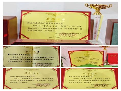 茶博会圆满闭幕，“邵阳红”收获满满 邵阳市“邵阳红”优质农产品公共品牌发展促进会