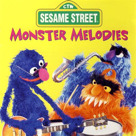 Grover Cookie Monster Herry Frazzle Lovable Monsters Of Sesame