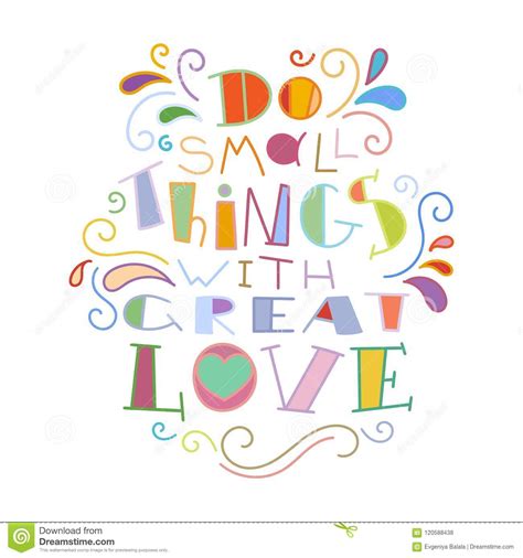Colorful Lettering Phrase Isolated On White Background Design Element
