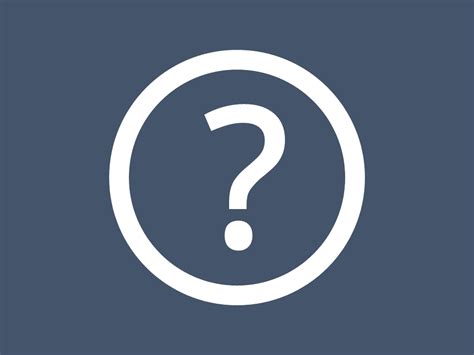 Questions Icon For Powerpoint