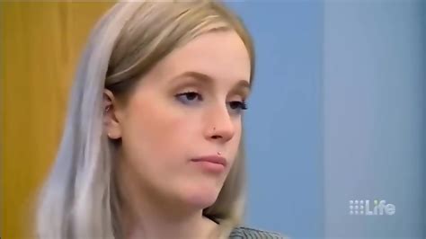 Hot Blonde Babe Says She Feel Uncomfortable About Her Breast Being That