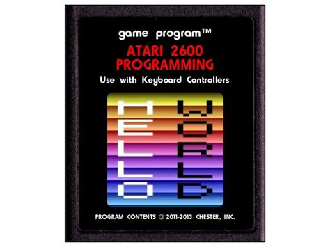 Atari 2600 Vcs Programming