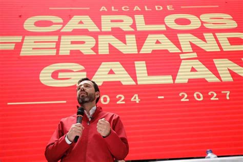 Carlos Galán Habla De Su Candidatura Dice Que Gustavo Bolívar Hace