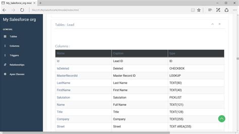 Document Salesforce Org Using Erbuilder For Salesforce Softbuilder Blog