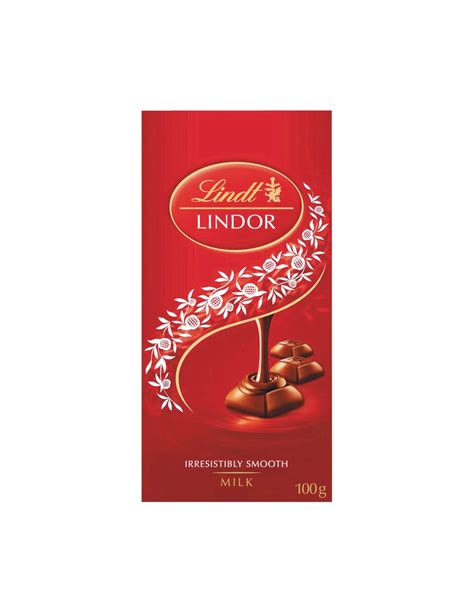 Lindt Lindor Vollmilchschokolade 100g X 10