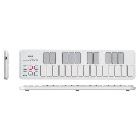 Korg Nano Key 2 Usb Midi Controller White Nearly New At Gear4music