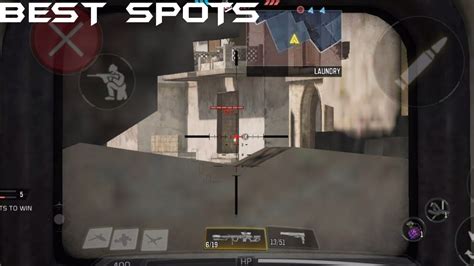 Best Glitch And Spots In Crossfire Map Codm Mobile Youtube