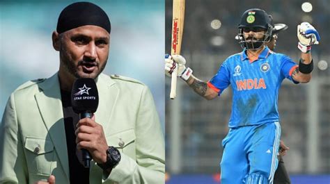 CWC It Was Supposed To Happen On His Birthday Harbhajan Singh On Virat Kohli S Biggest