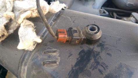 Датчик детонации — Subaru Lancaster (BH), 2,5 л, 1999 года | просто так ...