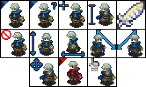 Fire Emblem Mrobin Mouse Cursors By Kaz Kirigiri On Deviantart
