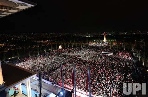 Photo Turkeys Erdogan Celebrates Presidential Election Run Off Win