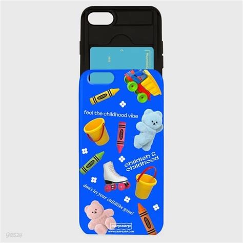 TOY COVY OBJECT BLUE 터프 슬라이드 예스24