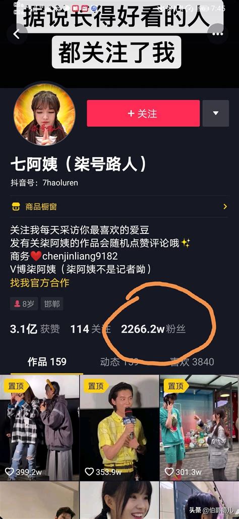 网红七阿姨个人背景资料简介 人物集