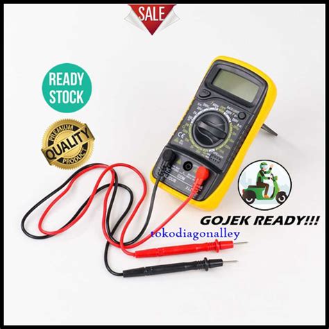 Jual Multimeter Digital Multitester Digital Avometer Digital Mini