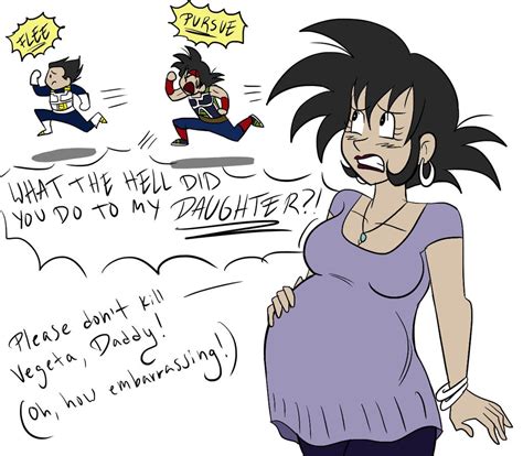 Bardock The Overprotective Dad By Dreamer45 On Deviantart