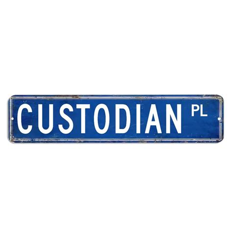 Custodian Symbol