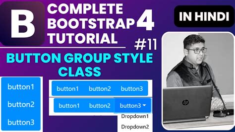 Bootstrap 4 Button Groups Dropdown Menus Class In Bootstrap 4