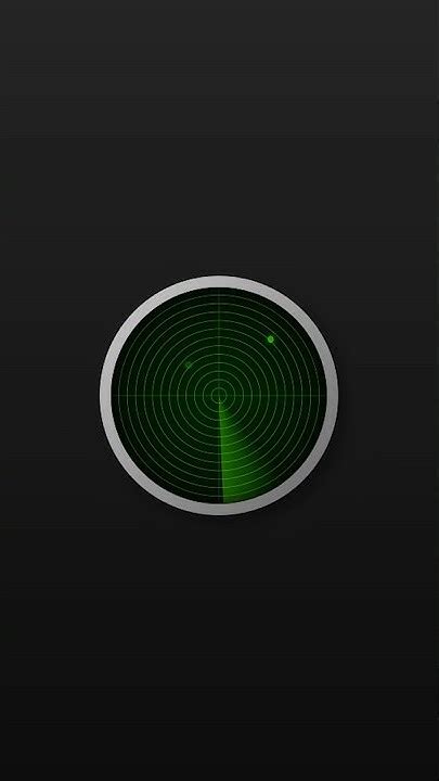 Radar Scanner Css Shorts Webdesign Youtube
