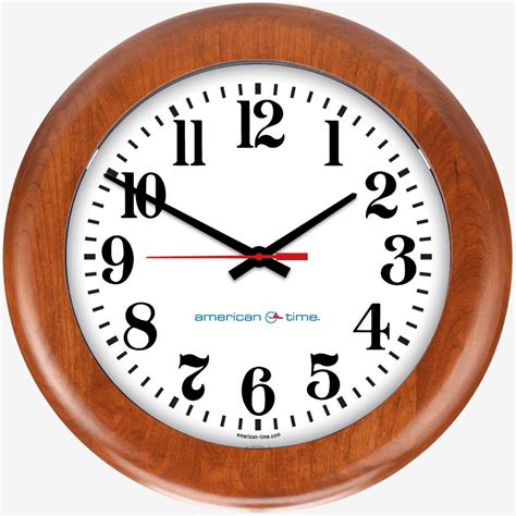 SiteSync Wireless Clocks Integrate With A Wireless Or Hybrid Wired Wireless Clock System And