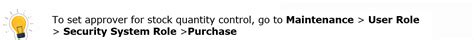 Negative Stock Control Qne Optimum Sdn Bhd
