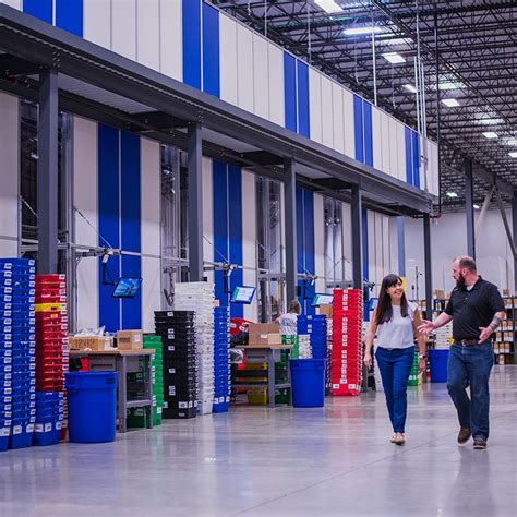 Automated Material Handling Systems Equipment And Consulting Bastian Solutions