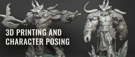 Posing ZBrush Character Character Creator
