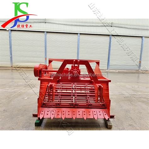 Agricultural Cassava Picking Digger Double Rows Of Tree Potato