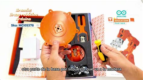 Unboxing Del Brazo Robótico Braccio De Arduino💪🏽 Youtube