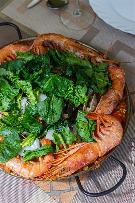 Паэлья по Джейми Оливеру (почти) - Кулинарные заметки Алексея Онегина