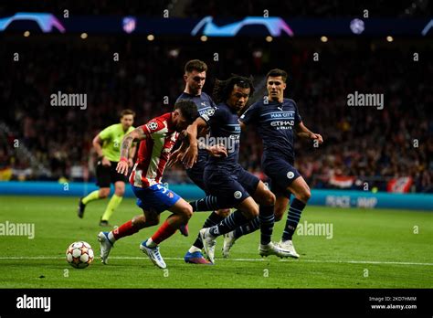 Rodrigo De Paul During UEFA Champions League Match Between Atletico De