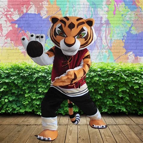 Tiger Mascot Adult Cosplay Props Doll Costume Anime Character Doll