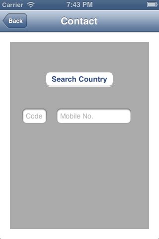 Implementing UISearchBar In Table View MindStick