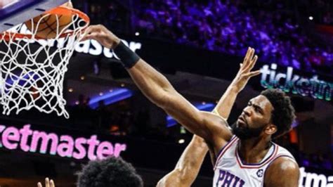 Philadelphia 76ers Star Joel Embiid Named Nba Most Valuable Player