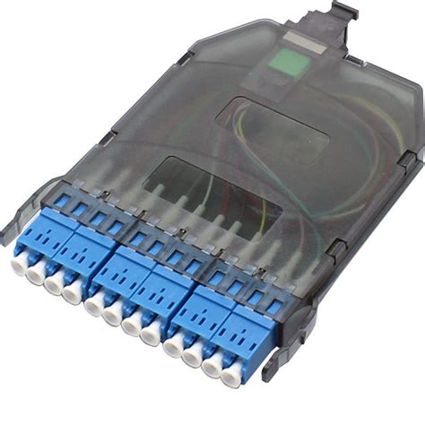 Network Fiber Adapter 4 Pack St To Sc Fiber Optic Coupler 4 Pack