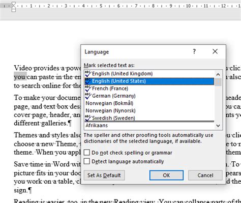 Word Hyphenation Feature Is Not Available Run The Microsoft Office