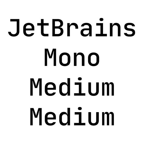 Jetbrains Mono Medium Medium Font Free Fonts On Creazilla Creazilla