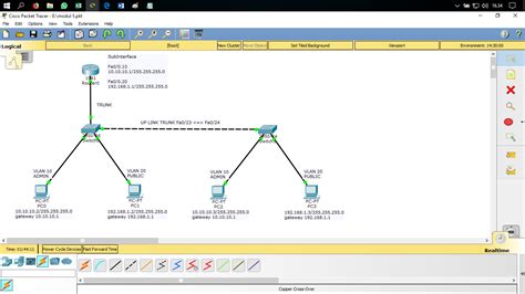 InterVLAN Routing Routing On Stick CAHYASMARA