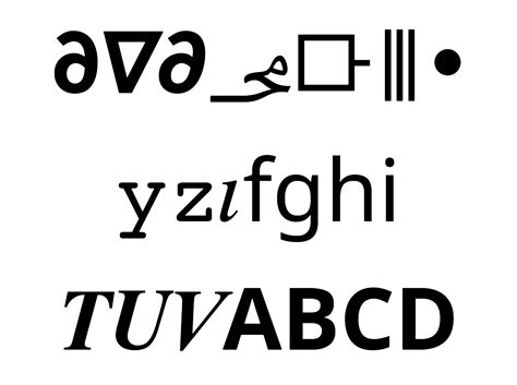 Noto Sans Math Font Dafont Style