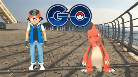 Pokemon GO Battle In Real Life Ash Ketchum Vs Charmeleon YouTube