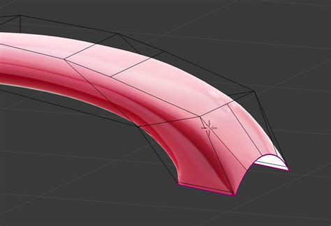 Mesh Subdivision Surface Strange Face Choice Blender Stack Exchange