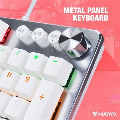 Keyboard Nubwo Nk 34 Flicker Q0rktam99h Thaipick