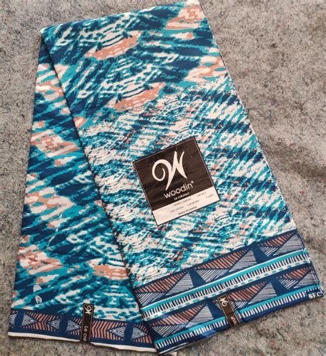 Woodin Fabric By 6 Yards By Wax And Beyond Ankara Wax Print Afrikrea