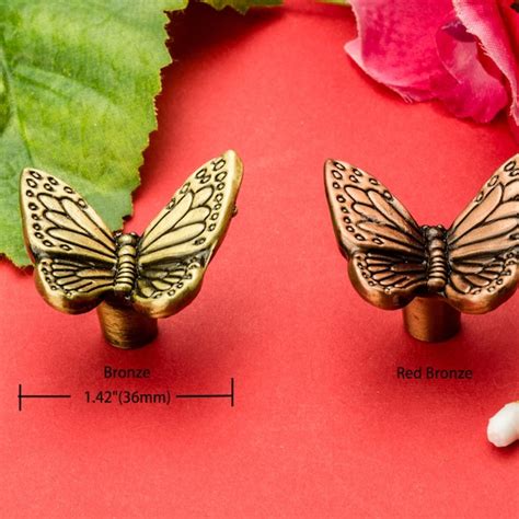 Butterfly Knobs Etsy