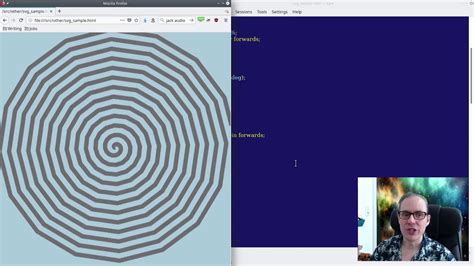Spiral Animation With Css Js Html Youtube