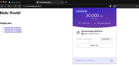 Implement New Panel Design For Tipping · Issue 11929 · Bravebrave Browser · Github