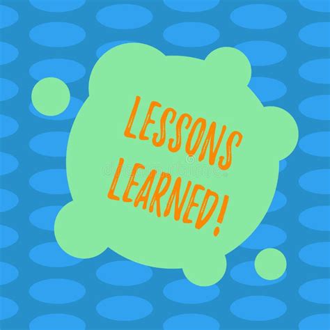 Lessons Learned Stock Illustrations 258 Lessons Learned Stock