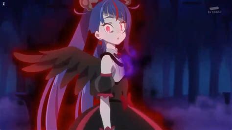 Hypnohub Alternate Costume Angel Girl Aura Blue Hair Corruption Cure