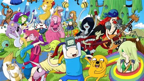 Adventure Time Wallpaper Download Fun And Colorful Designs