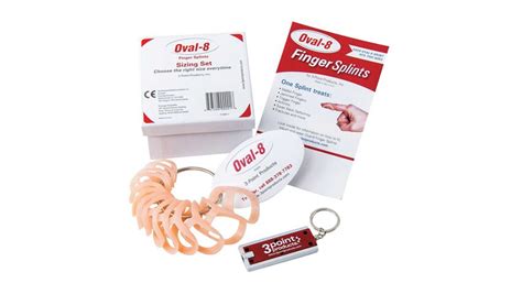 3 Point Products Oval 8® Finger Splint Sizing Set