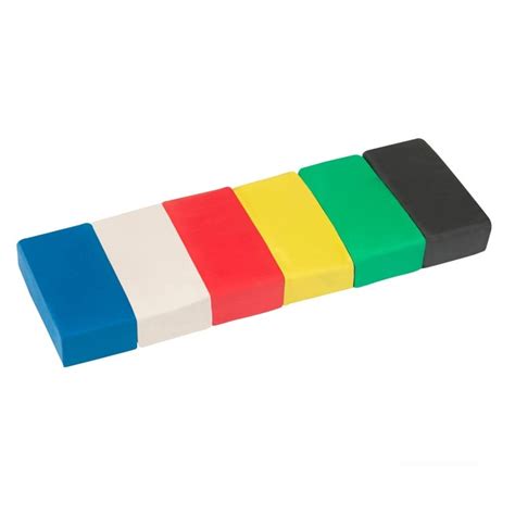 Polyform Sculpey Bake Shop Bendy Polymer Oven Bake Clay 6 Unique Color